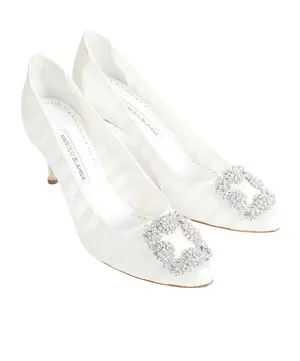Manolo Blahnik Pointed-toe High Heels