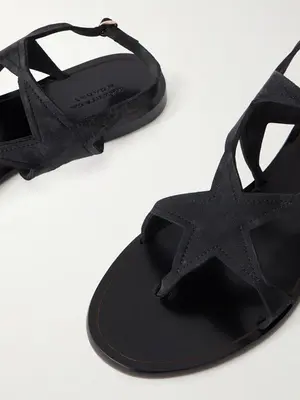 Gabriela Hearst Star Flat Sandals