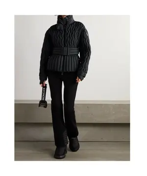 Moncler Long-sleeved Down Jacket