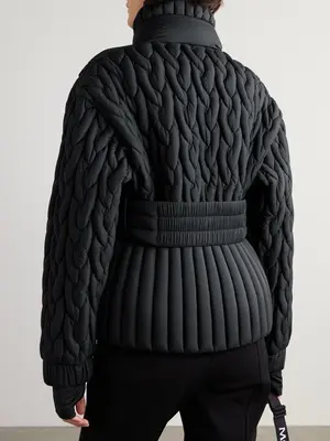 Moncler Long-sleeved Down Jacket