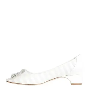 Manolo Blahnik Pointed-toe High Heels