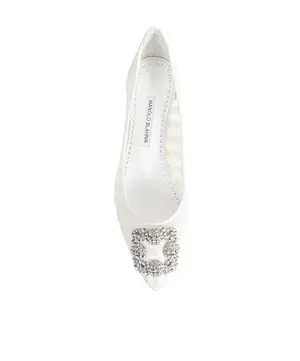 Manolo Blahnik Pointed-toe High Heels