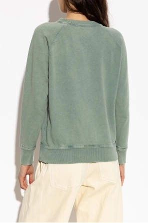Isabel Marant Étoile Millyny" Logo Sweatshirt - Sage