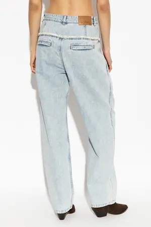 Isabel Marant Étoile Belt Loop Jeans