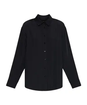 Isabel Marant Étoile Long Sleeve Shirt - Black
