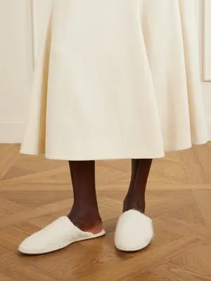 Gabriela Hearst Round-toe Slippers