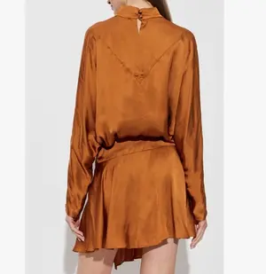 Isabel Marant Étoile Long Sleeve Dress