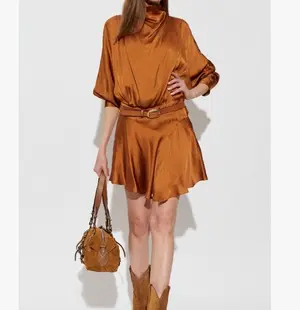 Isabel Marant Étoile Long Sleeve Dress