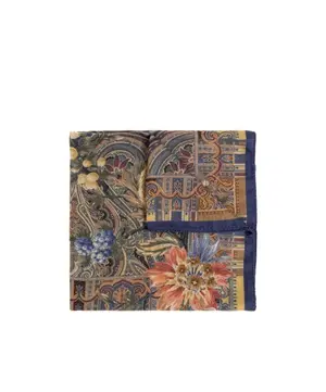 Etro Patterned Scarf - Multicolor