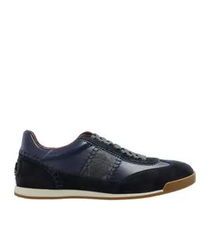 Etro Lace-up Sneakers - Black