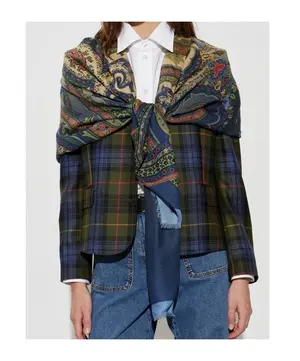 Etro Patterned Scarf