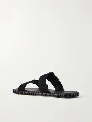 Gabriela Hearst Round-toe Flat Sandals