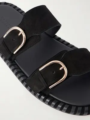 Gabriela Hearst Round-toe Flat Sandals