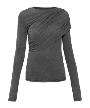 Isabel Marant Étoile Long-sleeved Top - Grey