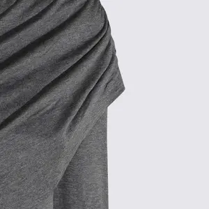 Isabel Marant Étoile Draped Long-sleeved Top - Grey