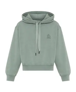 Isabel Marant Étoile Long-sleeved Sweatshirt - Gray