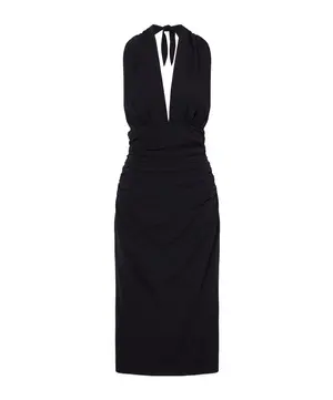 Dolce & Gabbana Backless Dress - Black