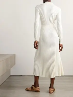 Gabriela Hearst Long-sleeved Dress