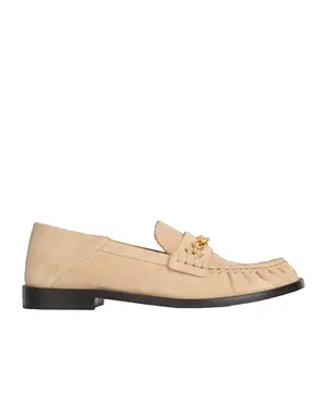Balmain Sync Suede Leather Loafers