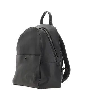 GIANNI CHIARINI Florence Hammered Leather Backpack