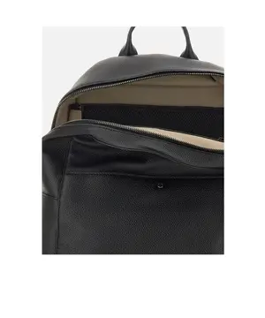 GIANNI CHIARINI Florence Hammered Leather Backpack