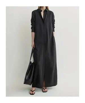 TOTEME Parachute Silk-blend Maxi Dress