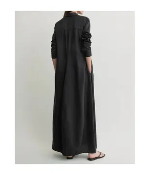 TOTEME Parachute Silk-blend Maxi Dress