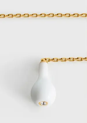 TOTEME Drop-pendant Necklace