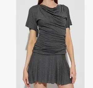 Isabel Marant Étoile Short Sleeve Dress