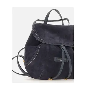 GIANNI CHIARINI Small Violette Suede Backpack