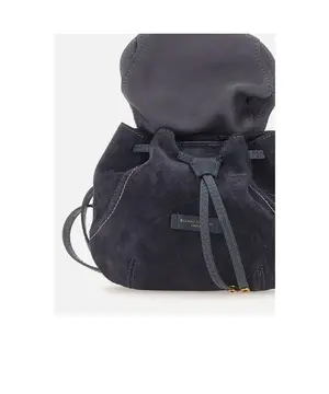 GIANNI CHIARINI Small Violette Suede Backpack