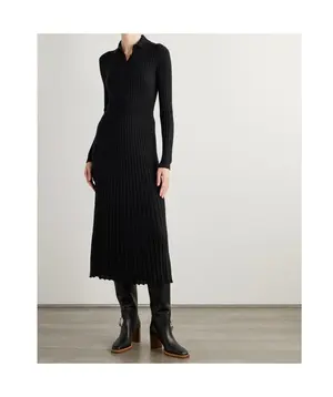 Gabriela Hearst Long-sleeved Dress