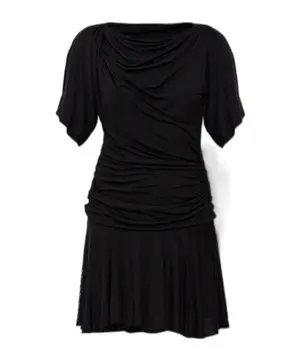 Isabel Marant Étoile Short Sleeve Dress - Black