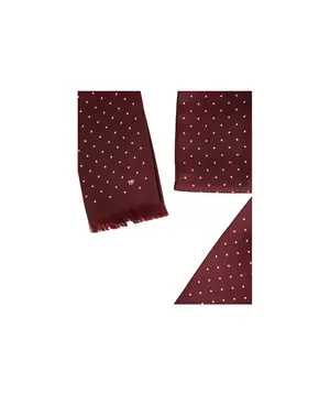 TOM FORD Polka Dot Scarf
