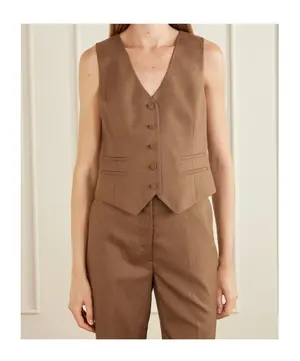 Gabriela Hearst Sleeveless Vest
