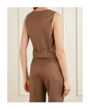Gabriela Hearst Sleeveless Vest