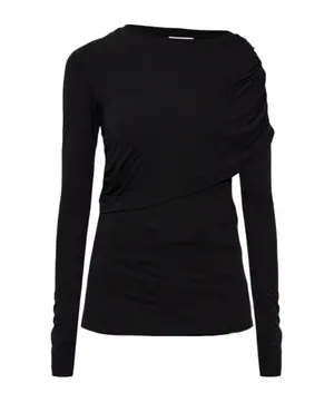 Isabel Marant Étoile Long-sleeved Top - Black