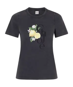 Chloé Short-sleeved T-shirt - Black