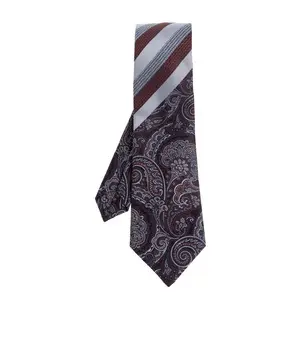 Etro Pointed Tie - Black
