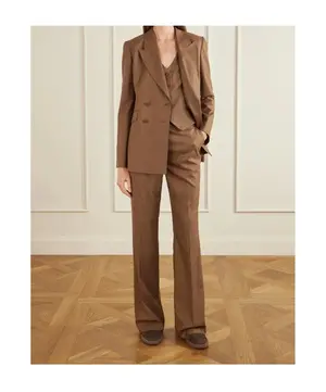 Gabriela Hearst Long-sleeved Suit Jacket