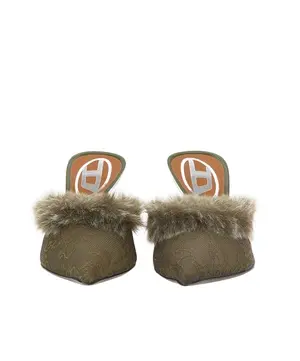 DIESEL® D-jewels Heeled Mules