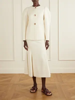 Gabriela Hearst Fishtail Skirt
