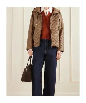 Max Mara Open-knit Silk-blend Cardigan
