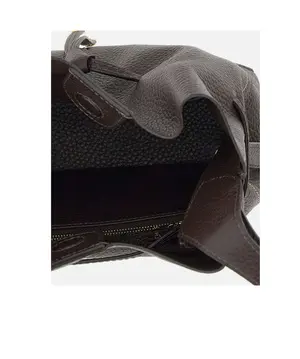 GIANNI CHIARINI Sienna Grained-leather Tote Bag