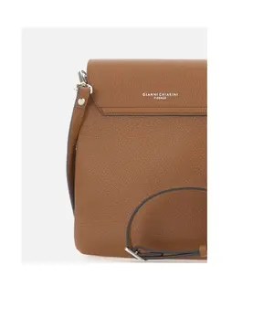 GIANNI CHIARINI Three Leather Shoulder Bag