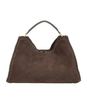 GIANNI CHIARINI Aurora Shoulder Bag - Brown