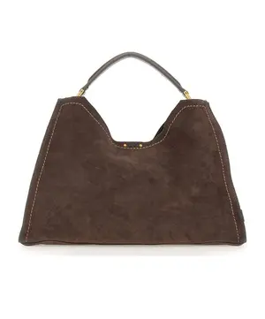 GIANNI CHIARINI Aurora Shoulder Bag - Brown