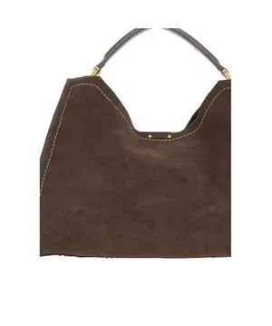 GIANNI CHIARINI Aurora Shoulder Bag - Brown