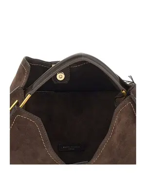 GIANNI CHIARINI Aurora Shoulder Bag - Brown