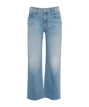 MOTHER The Mid Rise Rambler Jeans - Blue